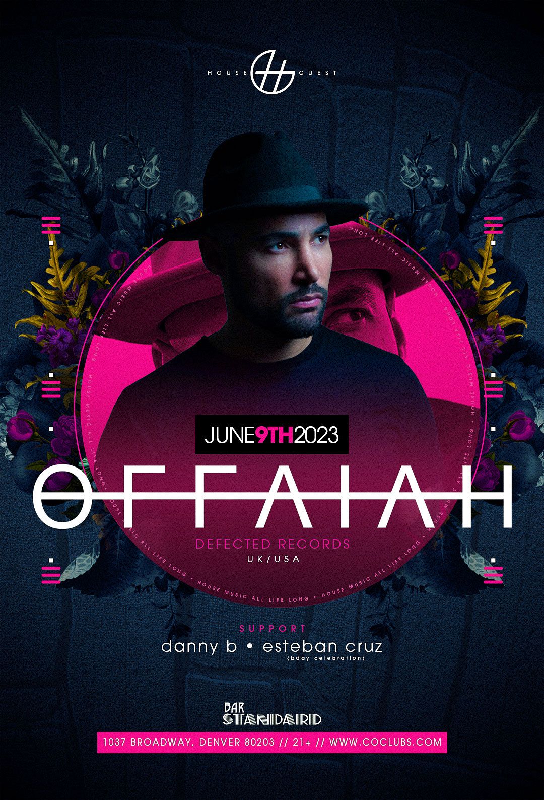 Offaiah Tickets at Bar Standard in Denver by Bar Standard | Tixr