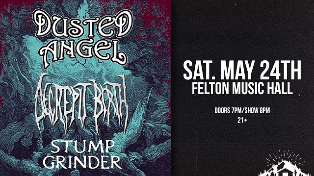Dusted Angel & Decrepit Birth Tickets at Felton Music Hall in Felton by ...