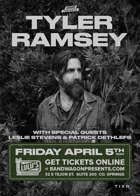 Tyler Ramsey, Leslie Stevens, Patrick Dethlefs Tickets at Lulu's ...