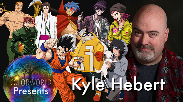 Kyle Hebert: Voice of Escanor Tickets at Your Computer or Mobile Device ...