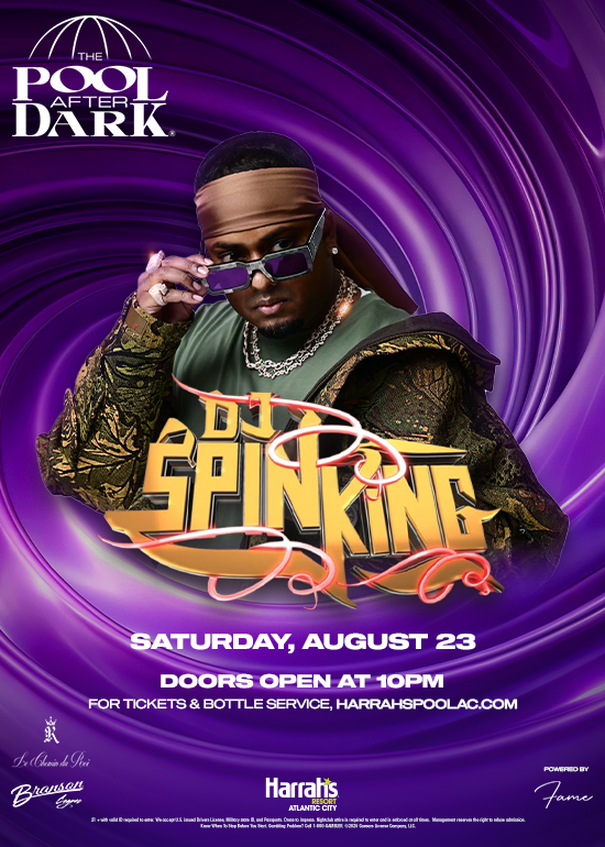 DJ SPINKING at The Pool After Dark Tickets at The Pool After Dark in ...