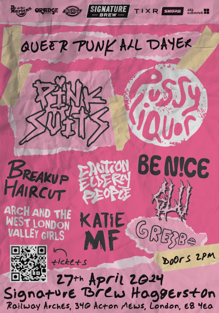Queer Punk All Dayer | London Tickets at Signature Brew Haggerston in ...
