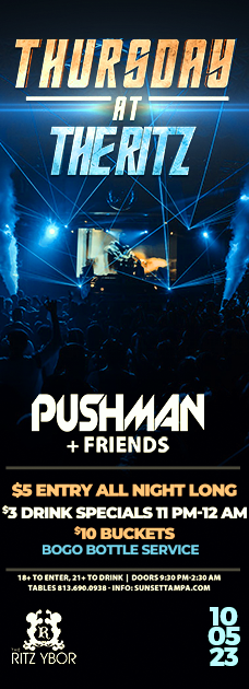 THURSDAY AT THE RITZ Tickets at The Ritz Ybor in Tampa by Ritz Ybor | Tixr