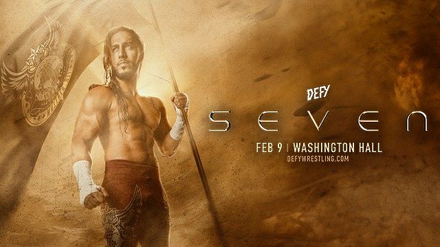DEFY Seven Tickets at Washington Hall in Seattle by DEFY Wrestling | Tixr