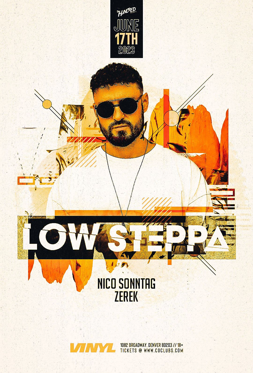Low Steppa Tickets at Club Vinyl in Denver by Club Vinyl | Tixr