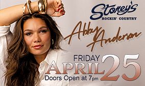 Abby Anderson Tickets at Stoney's Rockin' Country in Las Vegas by ...