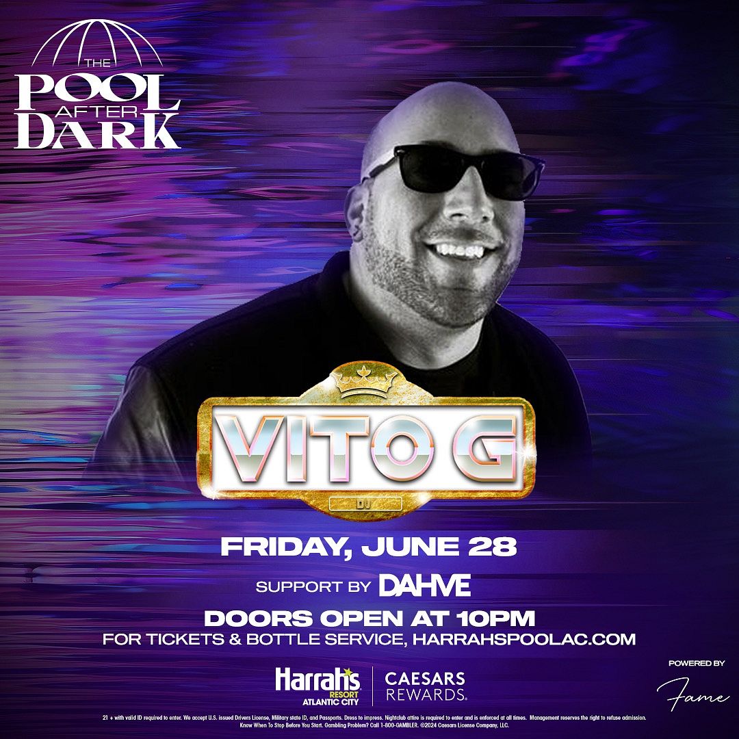 Upcoming Events | The Pool at Harrah's Resort