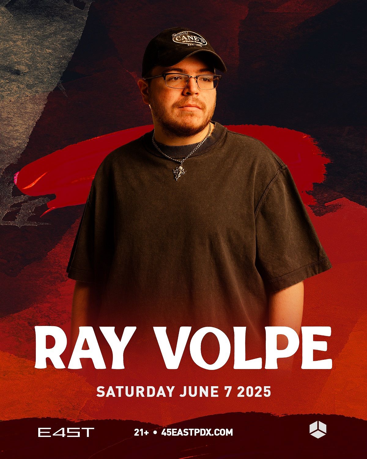 RAY VOLPE Tickets at 45 East in Portland by 45 East | Tixr