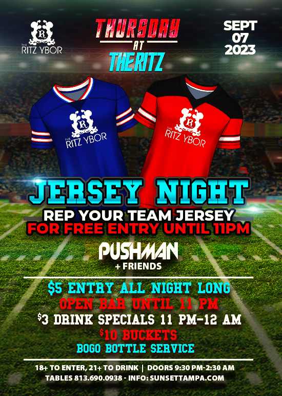 THURSDAY AT THE RITZ Tickets at The Ritz Ybor in Tampa by Ritz Ybor | Tixr