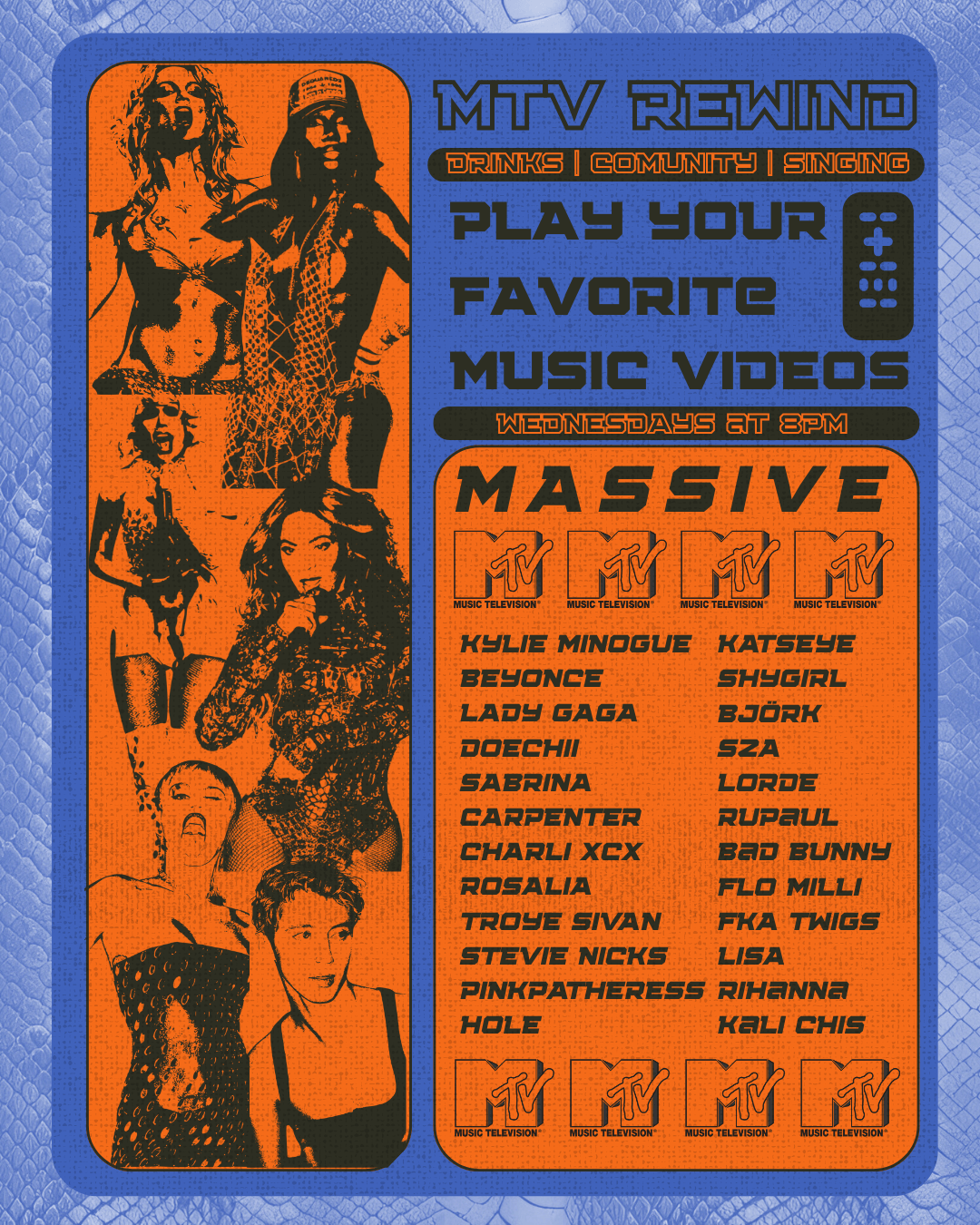 MTV REWIND: Music Video Watch Party Tickets at Massive in Seattle by ...