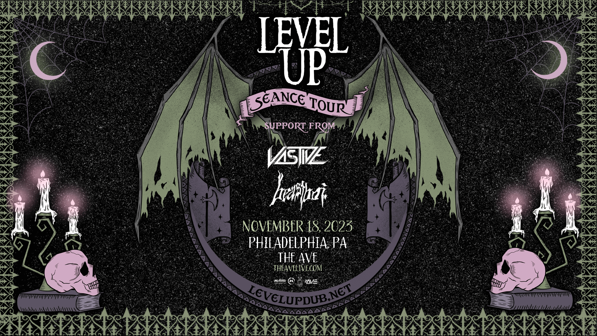 Monster Energy Outbreak: Level Up Tickets at The Ave Live in ...