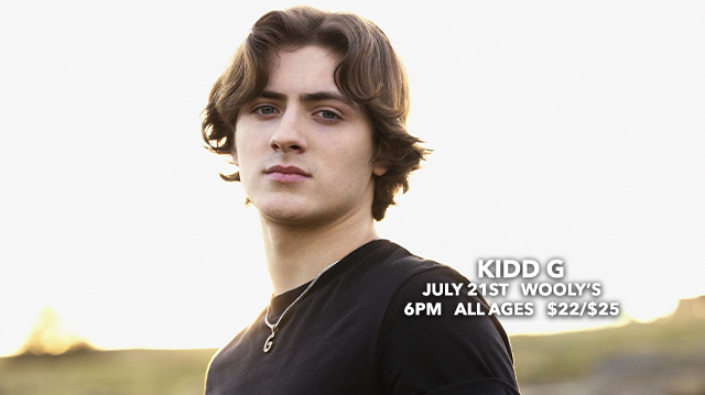 Kidd G - The "People Talk" Now Tour Tickets at Wooly's in Des Moines by ...