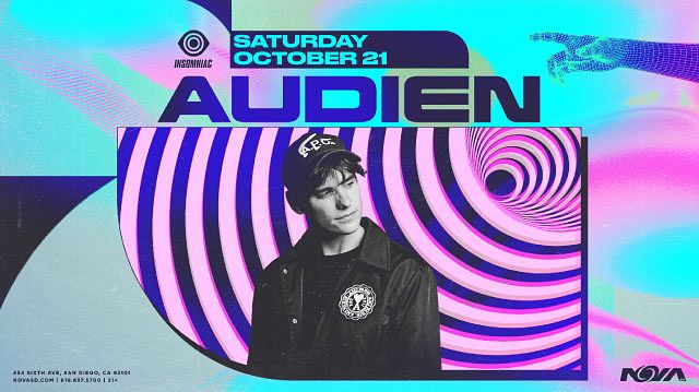 Audien Tickets at Nova SD in San Diego by Nova SD | Tixr