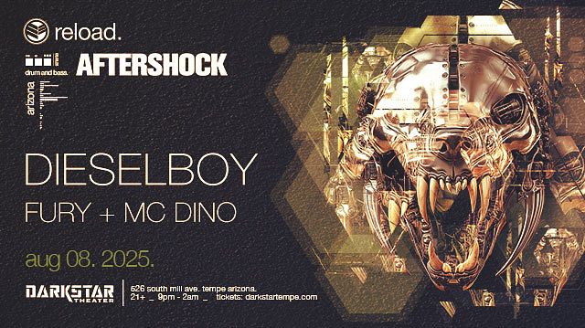 Dieselboy Tickets at Darkstar in Tempe by .Relentless Beats | Tixr