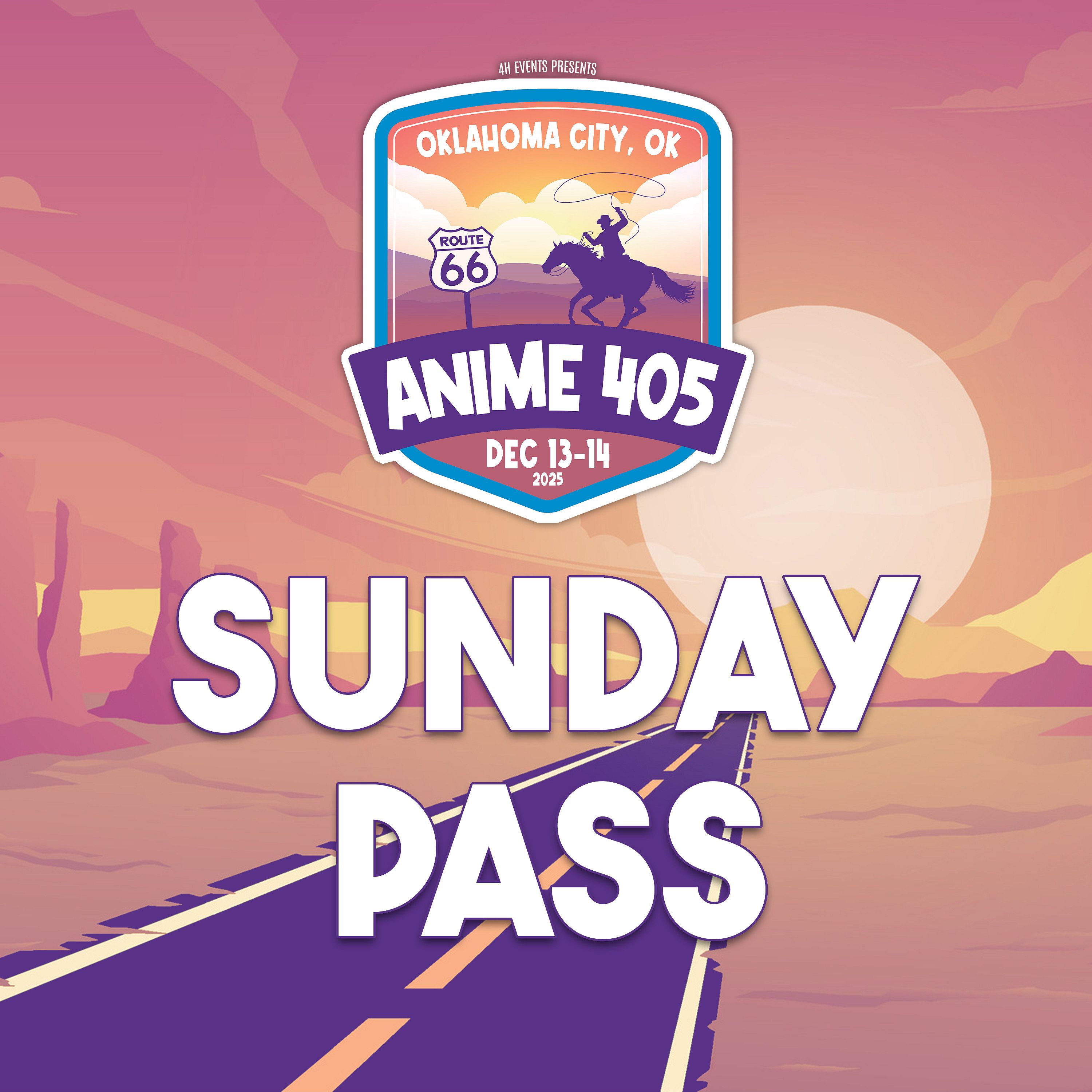 Anime 405 December 2025 - Tickets Tickets at Oklahoma City Convention ...