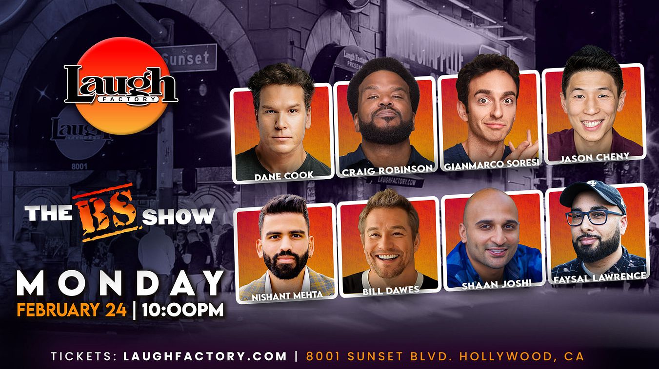 The BS Show Tickets at Laugh Factory Hollywood in Los Angeles by Laugh ...