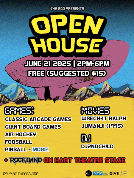 OPEN House Tickets at The Egg in Albany by The Egg | Tixr