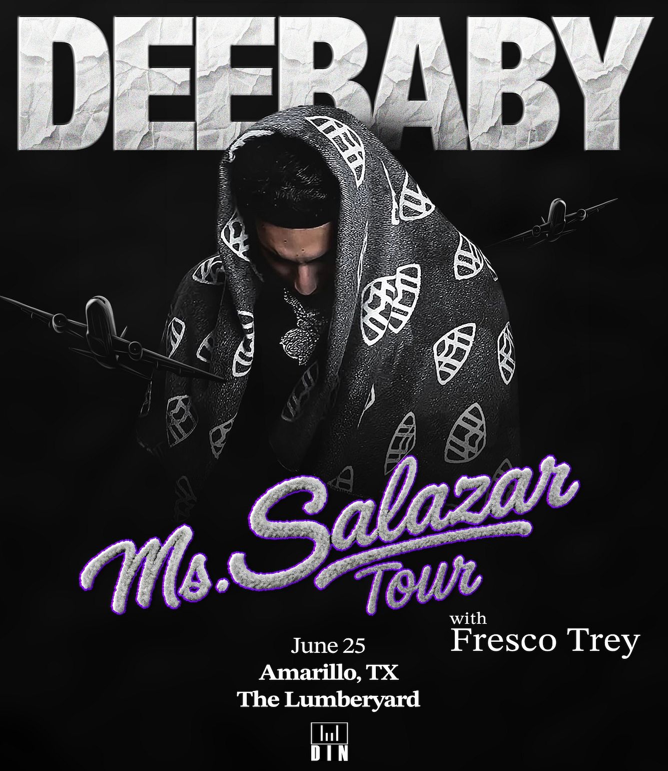 DeeBaby: Ms. Salazar Tour (Amarillo) Tickets at The Lumberyard Canyon ...