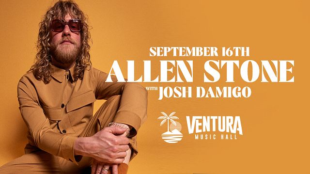 Allen Stone Tickets at Ventura Music Hall in Ventura by Ventura Music ...