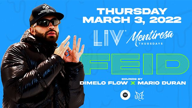 Feid Tickets at LIV in Miami Beach by LIV | Tixr