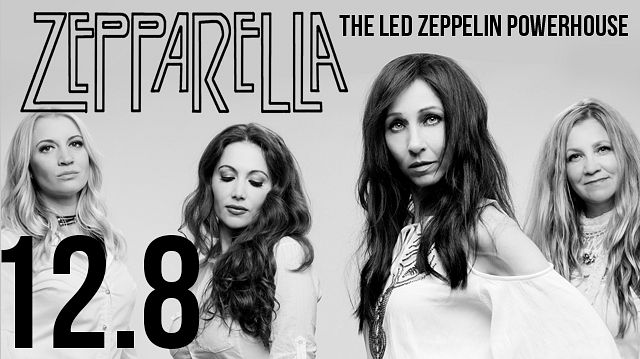 Zepparella the Led Zeppelin Powerhouse Tickets at Ventura Music Hall in ...
