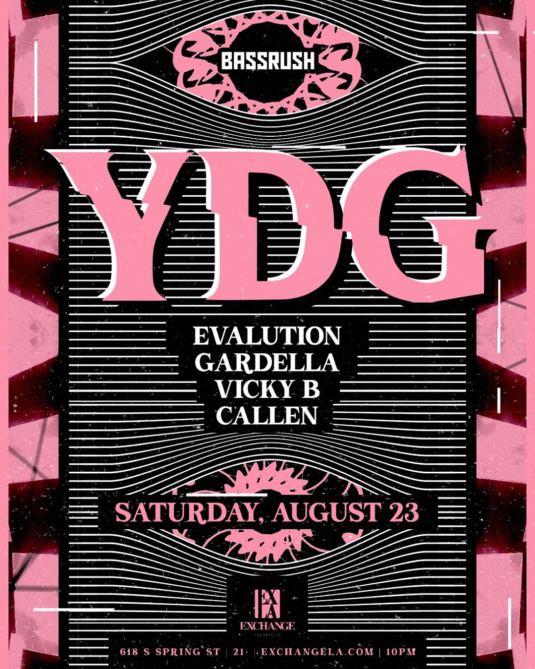 YDG Tickets at Exchange LA in Los Angeles by Exchange LA | Tixr
