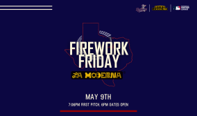 vs. Winnipeg Goldeyes - May 9th Tickets at La Moderna Field in Cleburne ...