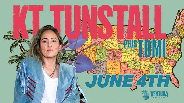 KT Tunstall Tickets at Ventura Music Hall Reserved in Ventura by ...