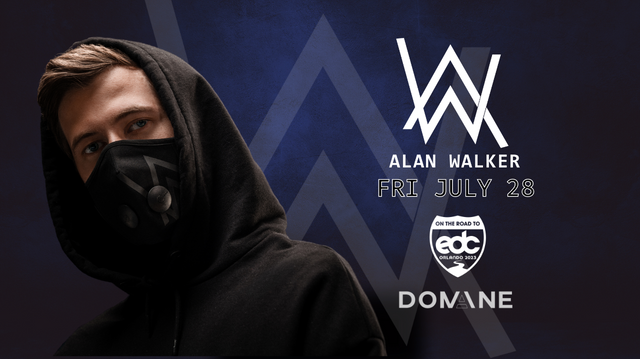 ALAN WALKER - DOMAINE ATLANTA 7.28.23 Tickets at Domaine Atlanta in ...