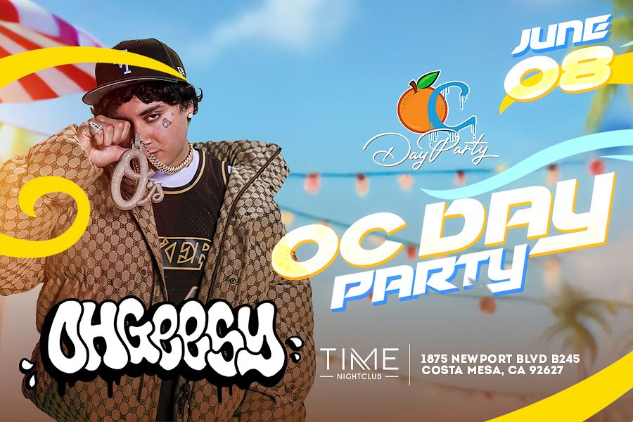 OC Day Party Tickets at TIME Nightclub in Costa Mesa by Time Nightclub ...