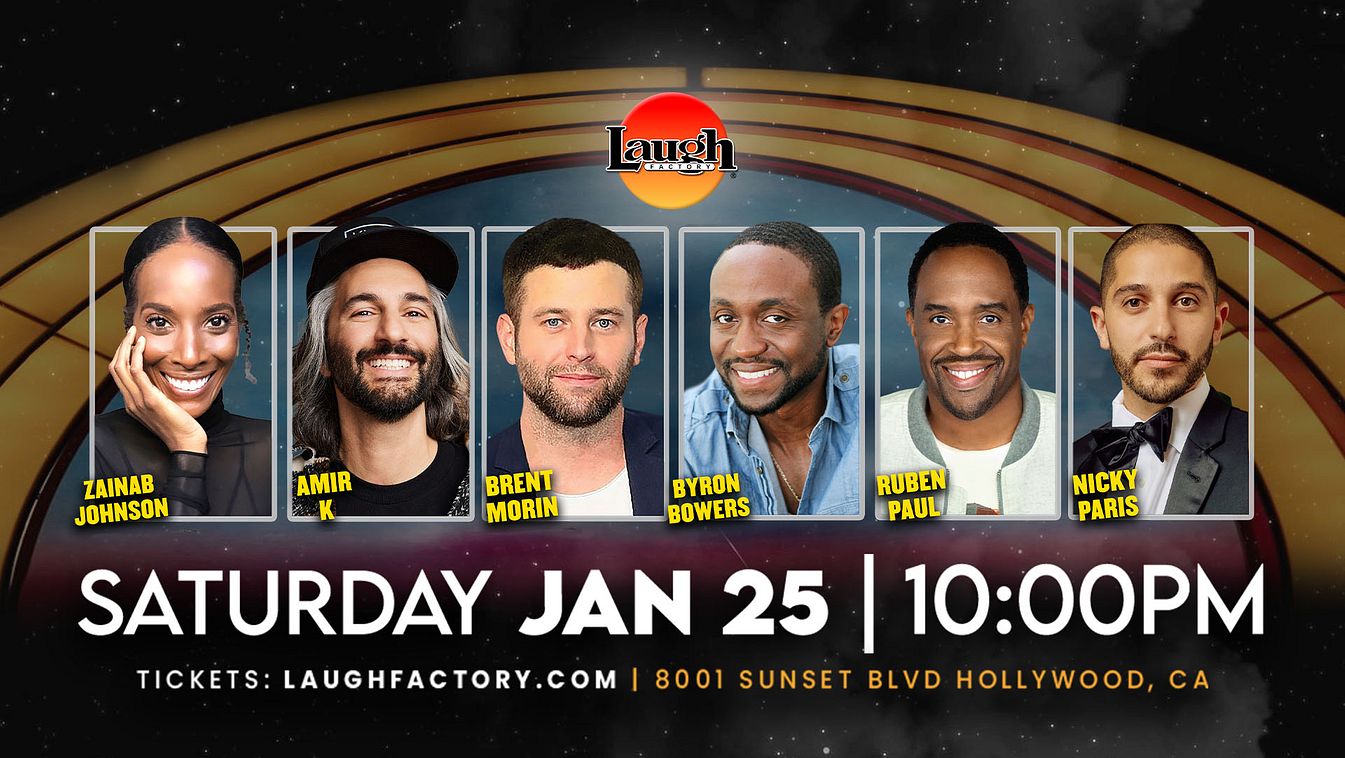 Saturday Allstars Tickets at Laugh Factory Hollywood in Los Angeles by ...