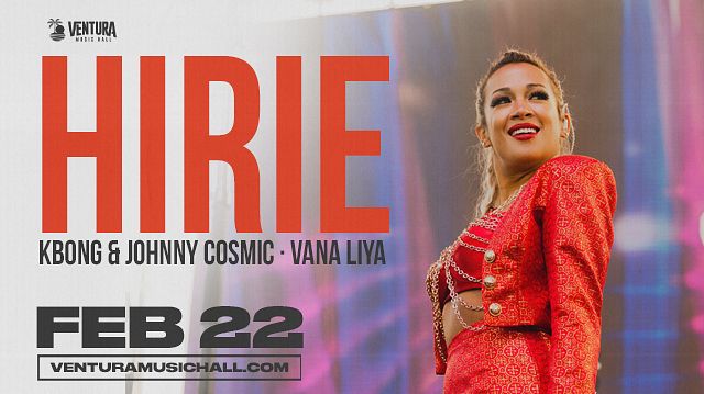 HIRIE - Mood Swing Tour Tickets at Ventura Music Hall in Ventura by Ventura Music Hall | Tixr
