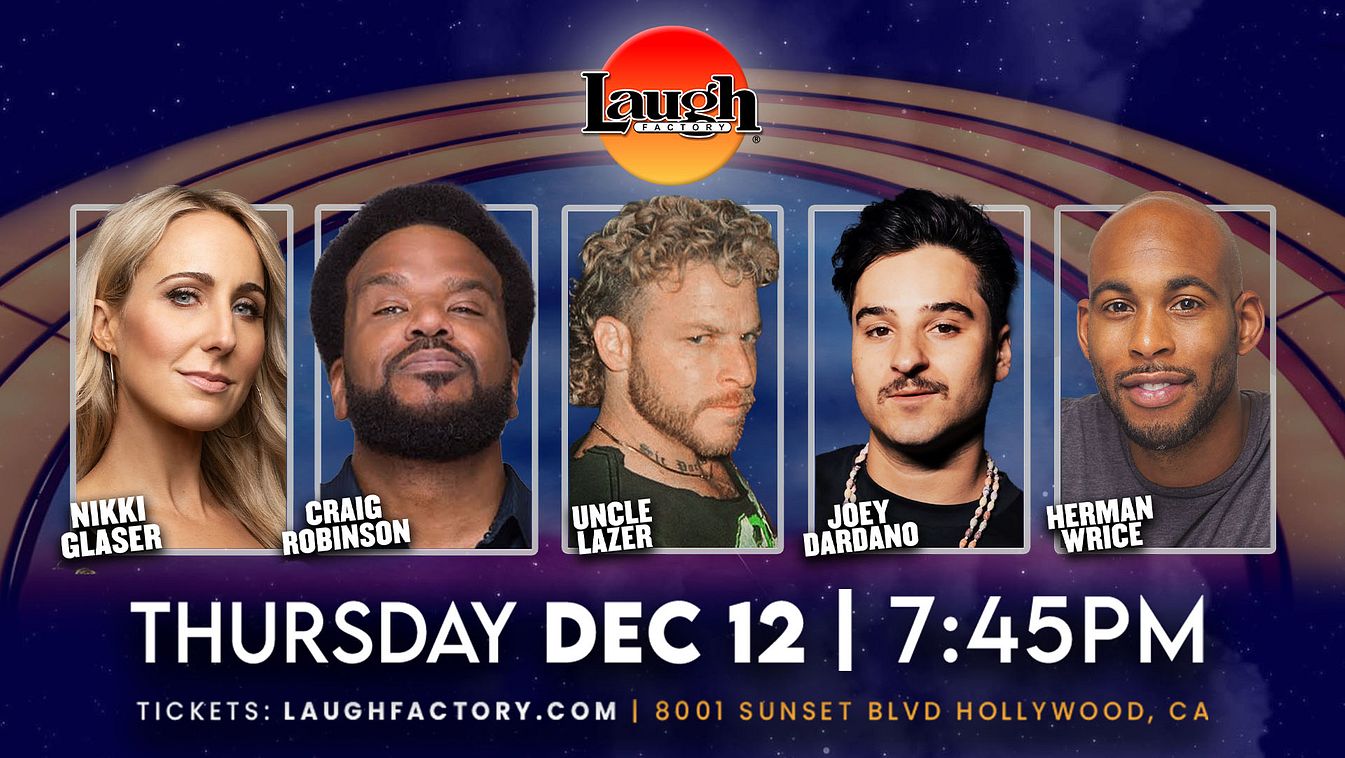 Thursday Allstar Comedy Tickets at Laugh Factory Hollywood in Los ...