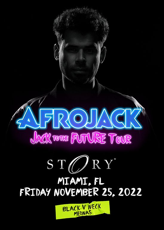 Afrojack Tickets at Story Nightclub in Miami Beach by STORY | Tixr
