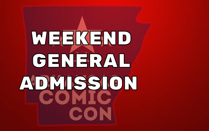 Arkansas Comic Con 2025 Tickets at Statehouse Convention Center in ...