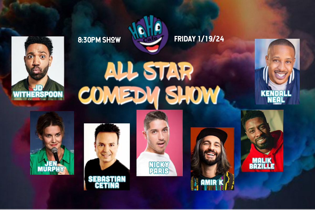 ALL STAR COMEDY Tickets at Ha Ha Comedy Club in Los Angeles by Haha ...