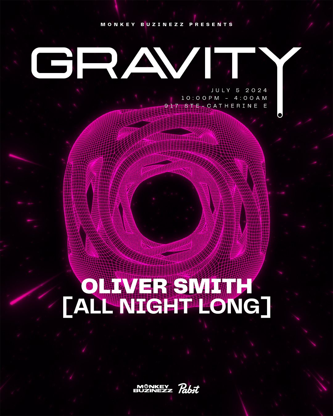 Oliver Smith [All Night Long] Tickets at Loft Quatorze in Montreal by ...