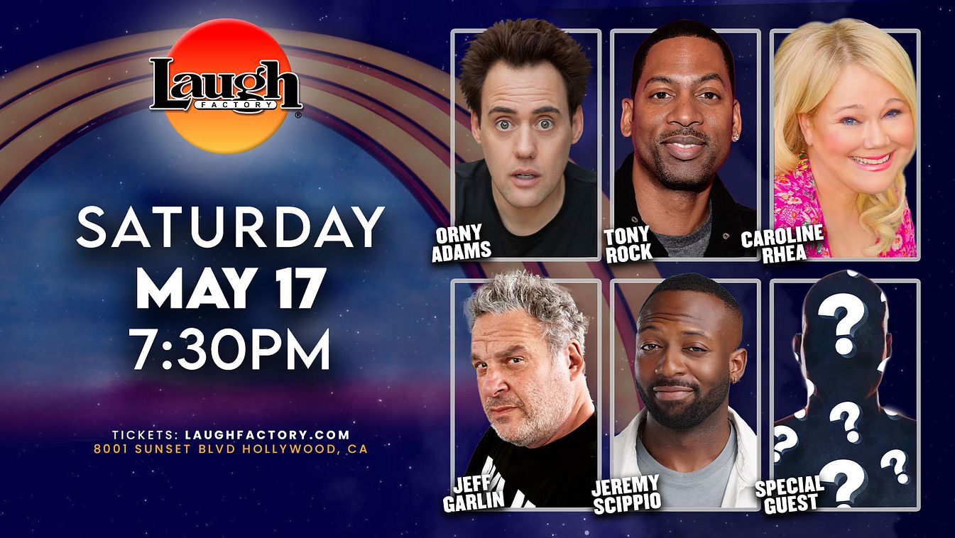 Saturday All-Star Tickets at Laugh Factory Hollywood in Los Angeles by Laugh Factory Hollywood ...