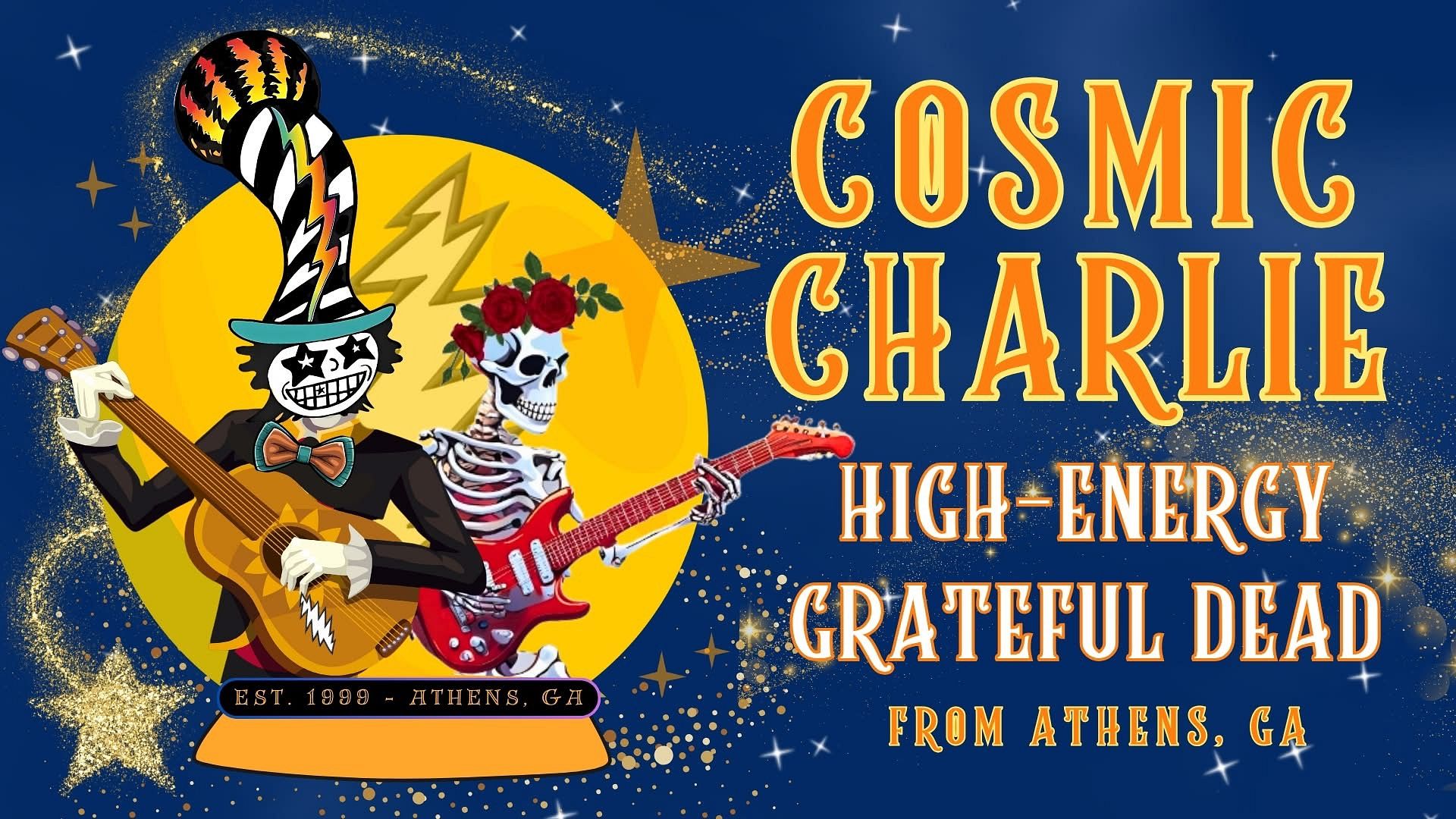 Cosmic Charlie - Grateful Dead Tribute Tickets at Wildwood in Iowa City ...