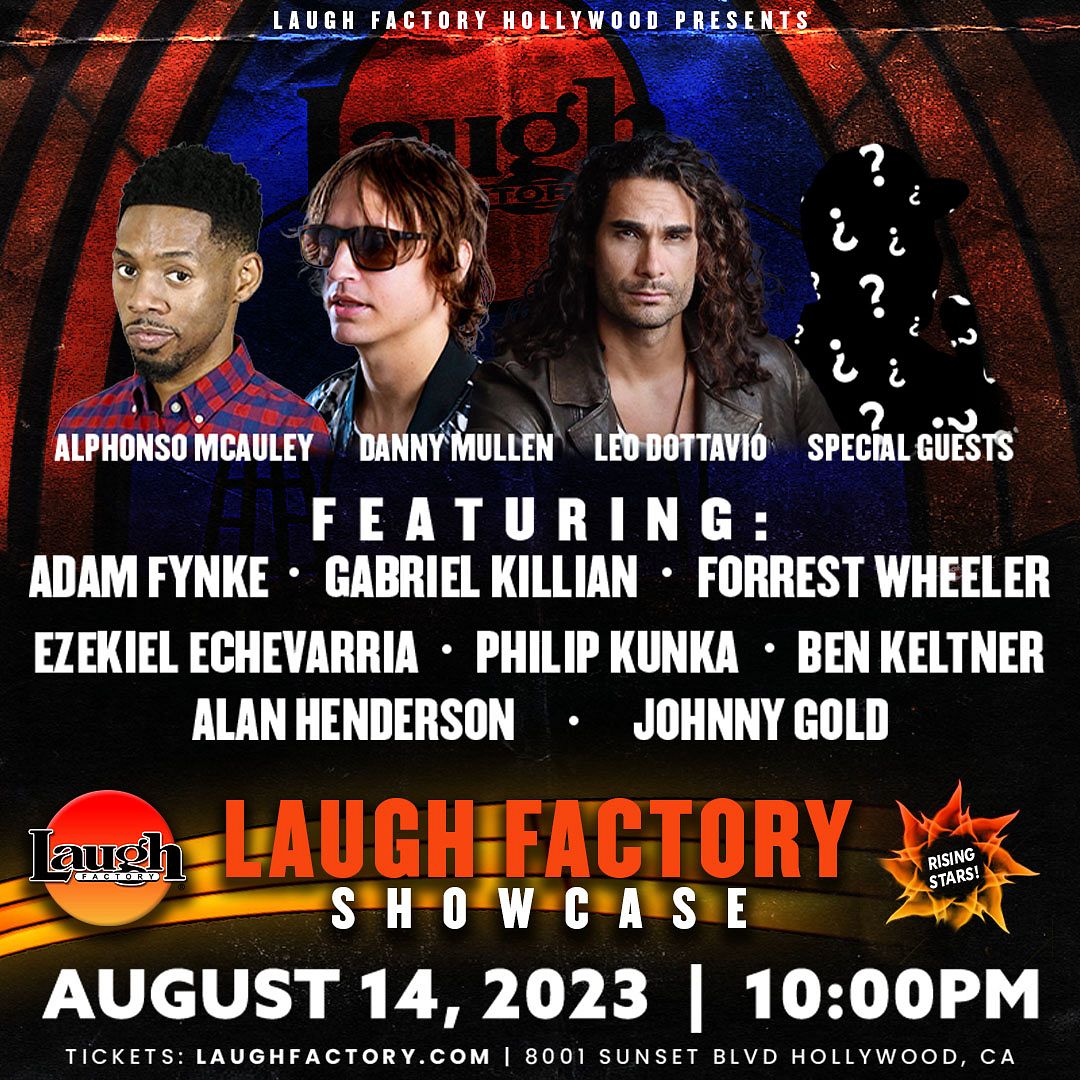 Laugh Factory Showcase Tickets at Laugh Factory Hollywood in Los ...