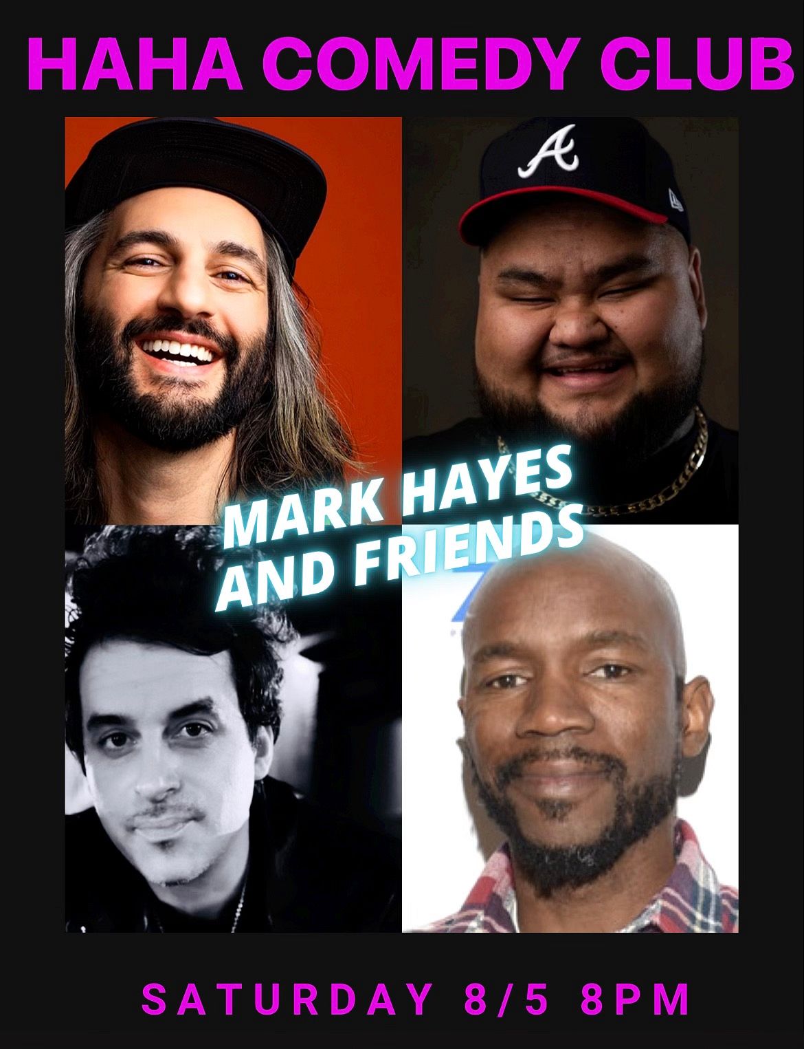 Mark Hayes & Friends Tickets at Ha Ha Comedy Club in Los Angeles by Haha Comedy Club | Tixr