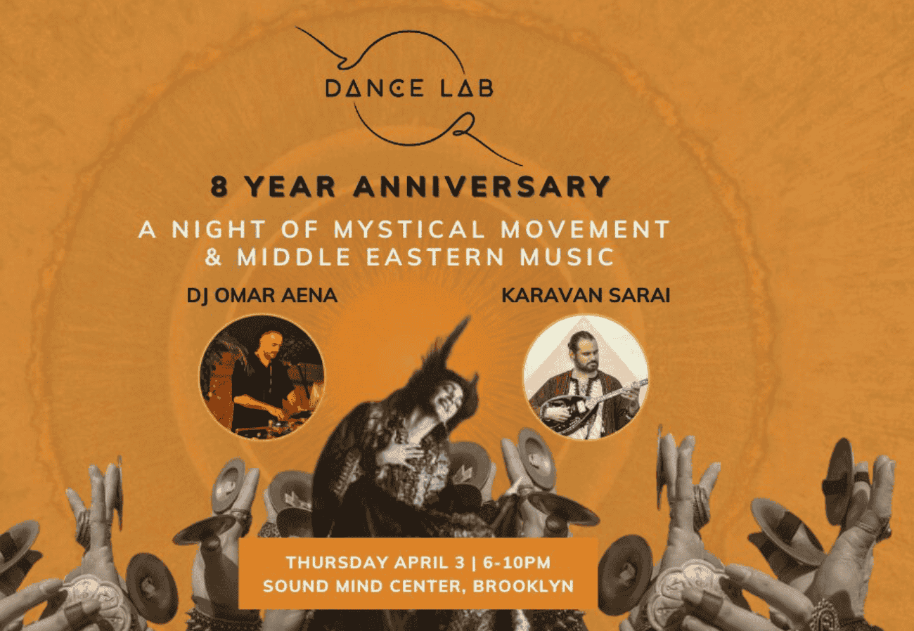 Dance Lab 8 Year Anniversary ~ April 3rd @ Sound Mind Center Tickets at ...