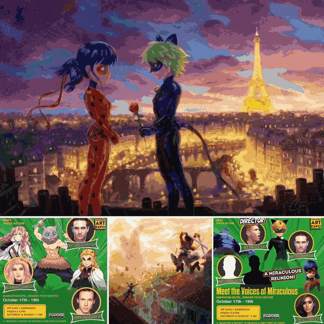 Free Anime Event: Denver Tech Center Tickets at Sheraton Denver Tech ...