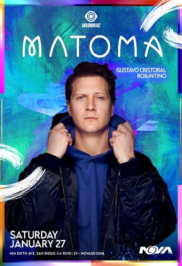 Matoma Tickets at Nova SD in San Diego by Nova SD | Tixr