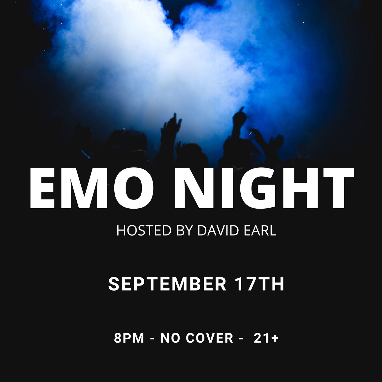 Emo Night with David Earl @ Anchor Bar Tickets at Anchor Rock Club in ...