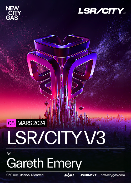LSR/CITY V3 Tickets at New City Gas in Montreal by New City Gas | Tixr