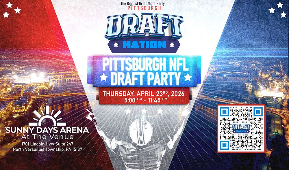 Draft Nation: 2026 Pittsburgh NFL Draft Party at Sunny Days Arena ...