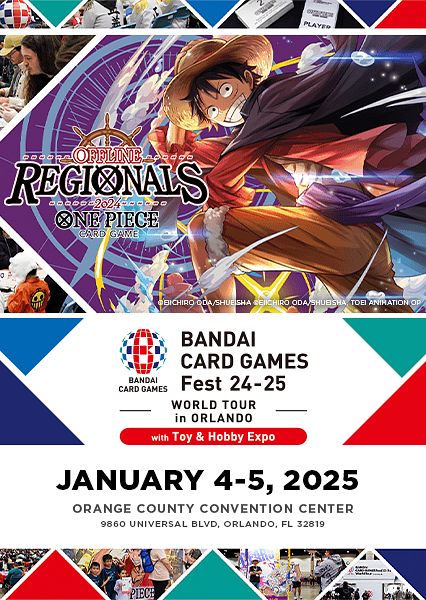 One Piece Regional Last Chance Qualifier Jan Tickets at Orange County ...