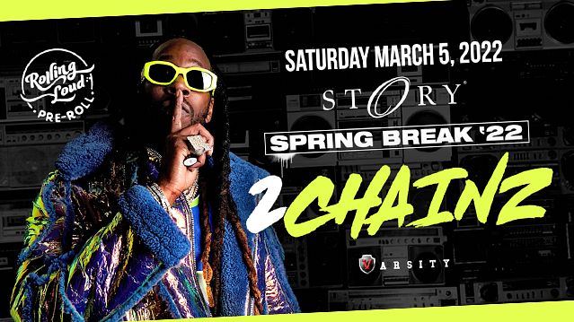 2 Chainz Tickets at Story Nightclub in Miami Beach by STORY | Tixr