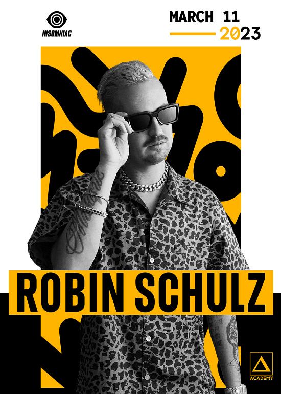 Robin Schulz Tickets at Academy Nightclub in Los Angeles by Academy | Tixr